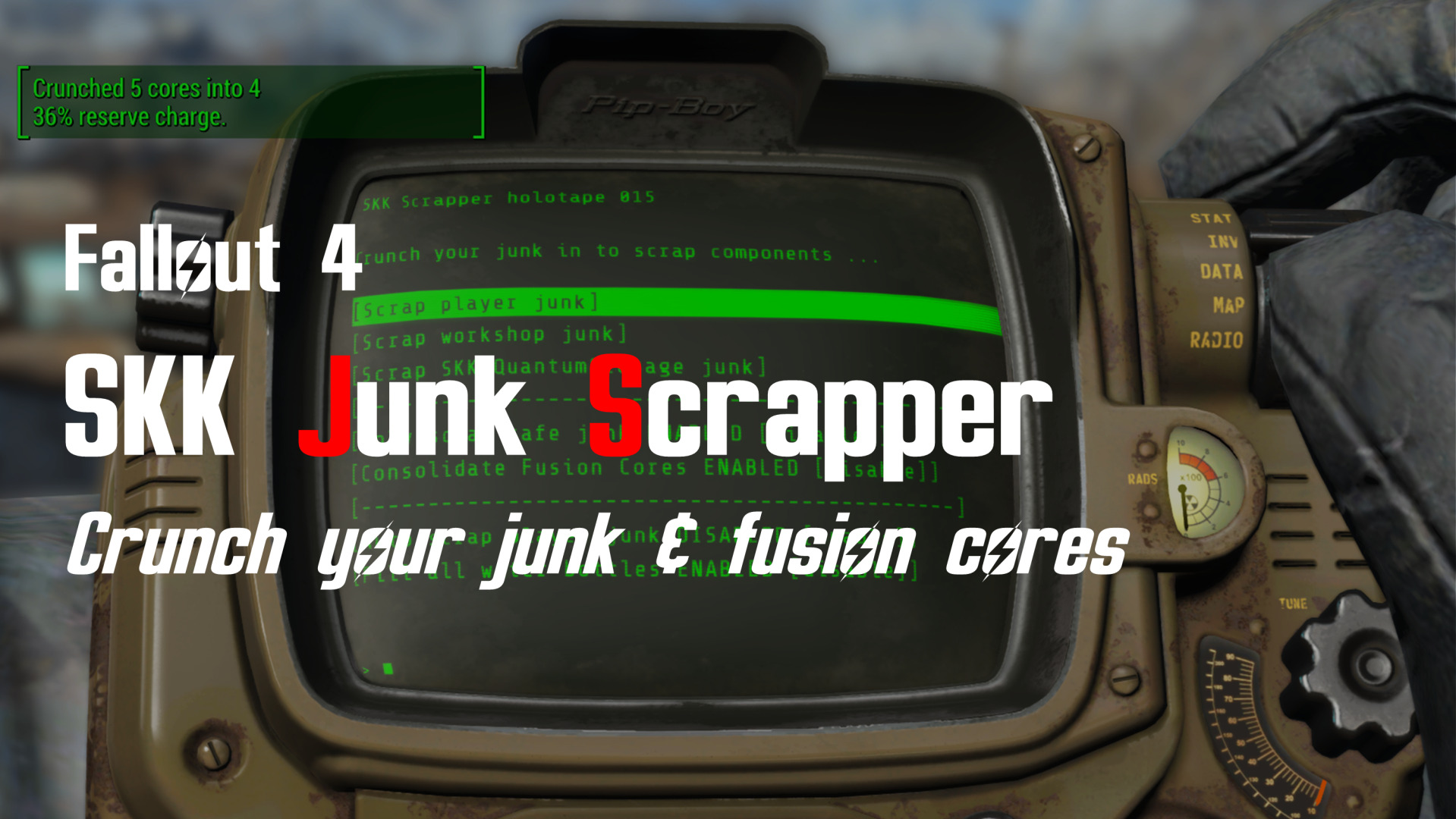 Fallout 4 – SKK Game Mods